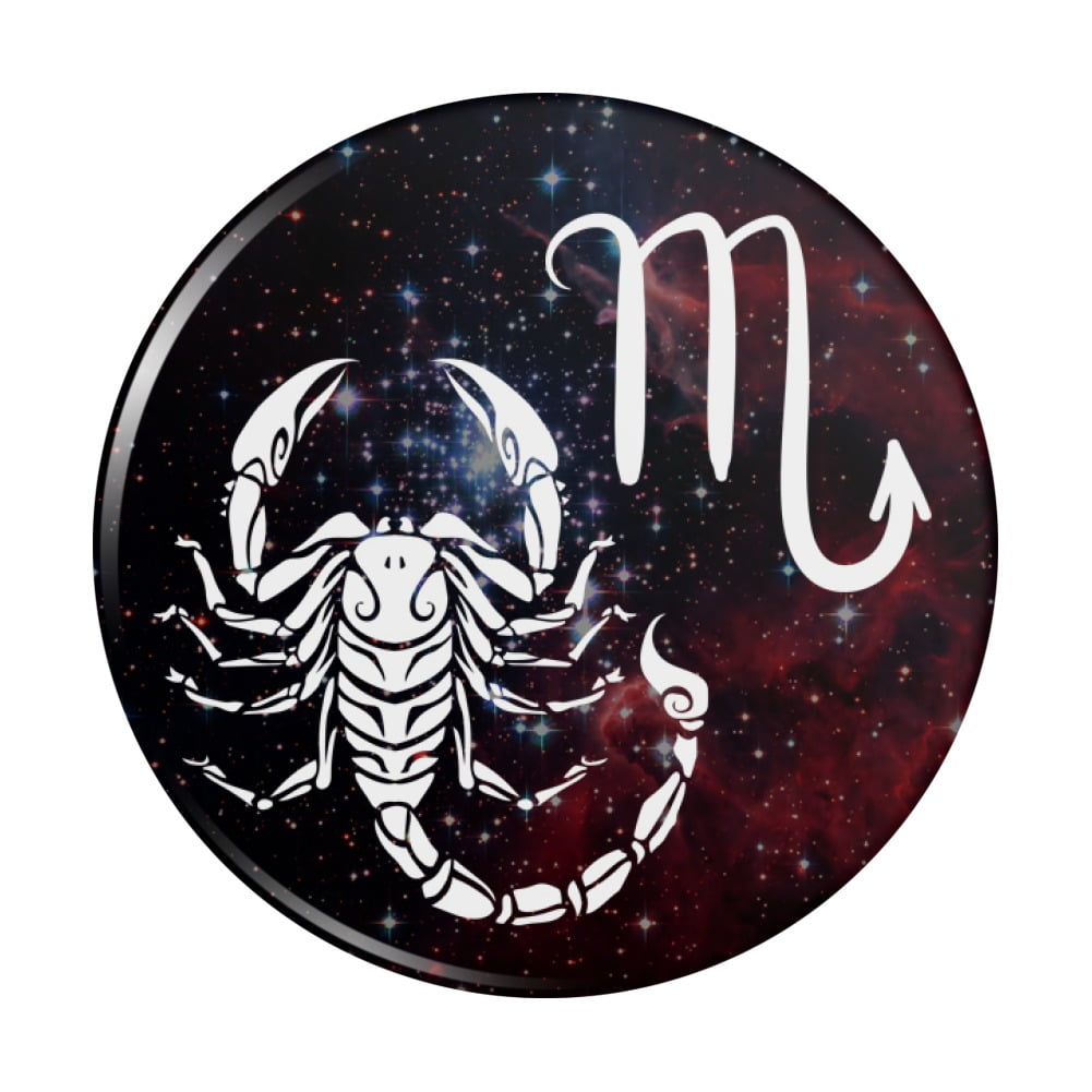 Scorpio Scorpion Zodiac Sign Horoscope in Space Kitchen Refrigerator ...