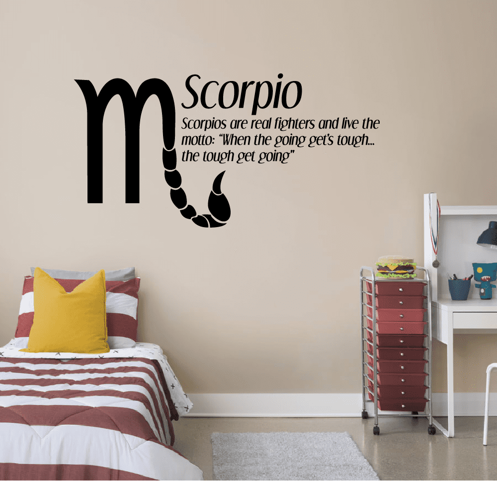 Scorpio Signs Scorpio Water Sign When Going Gets Tough Tough Get Going ...