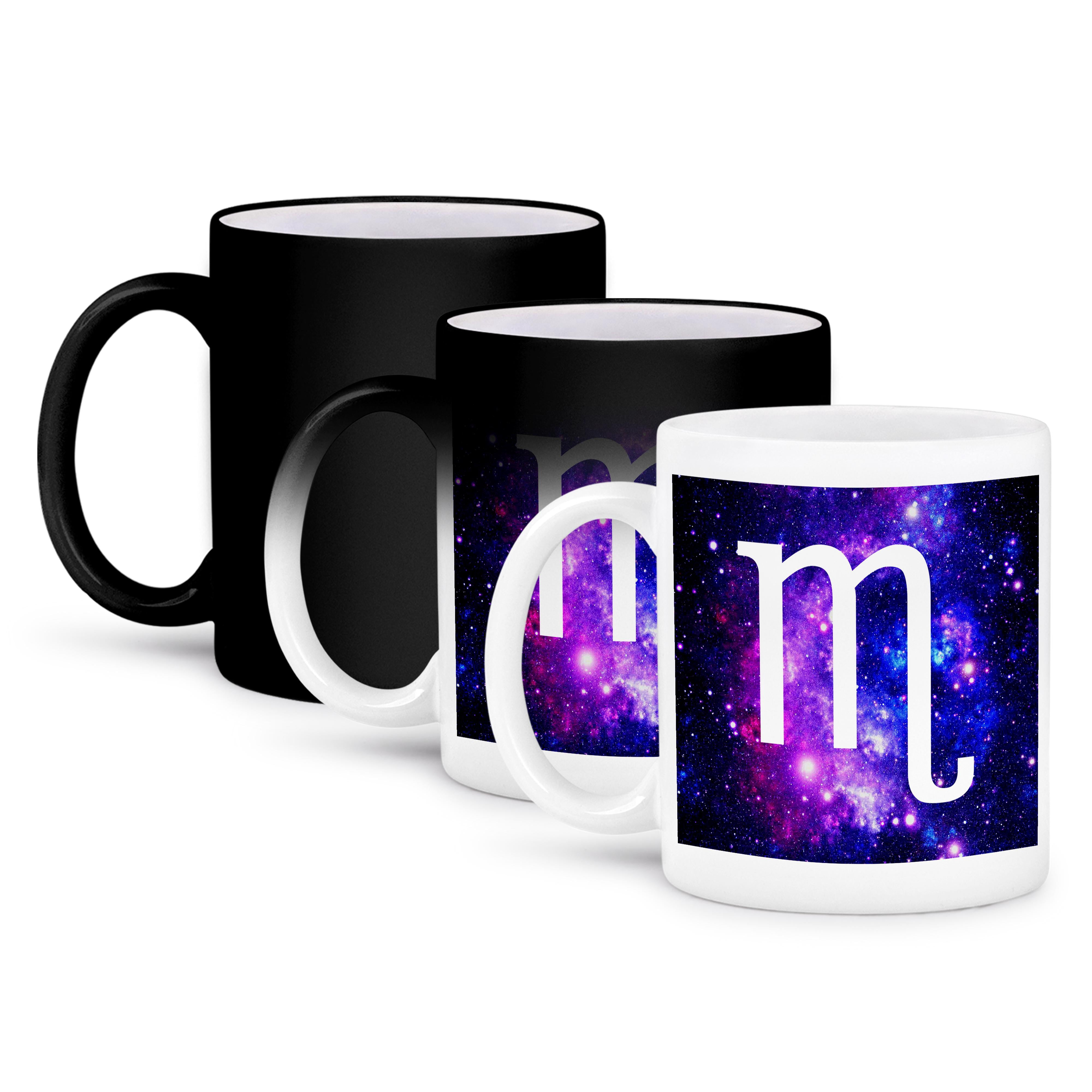 3dRose, Scorpio star sign on purple space background - zodiac horoscope ...