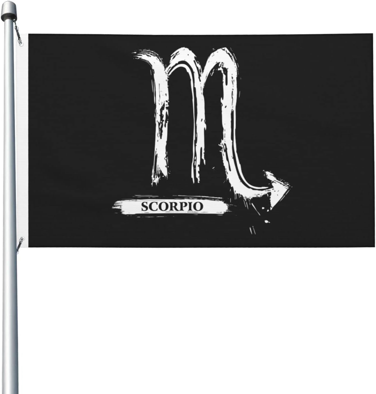 Scorpio Symbol Flag 3x5 Ft Outdoor Decoration Banner Yard Flag With ...