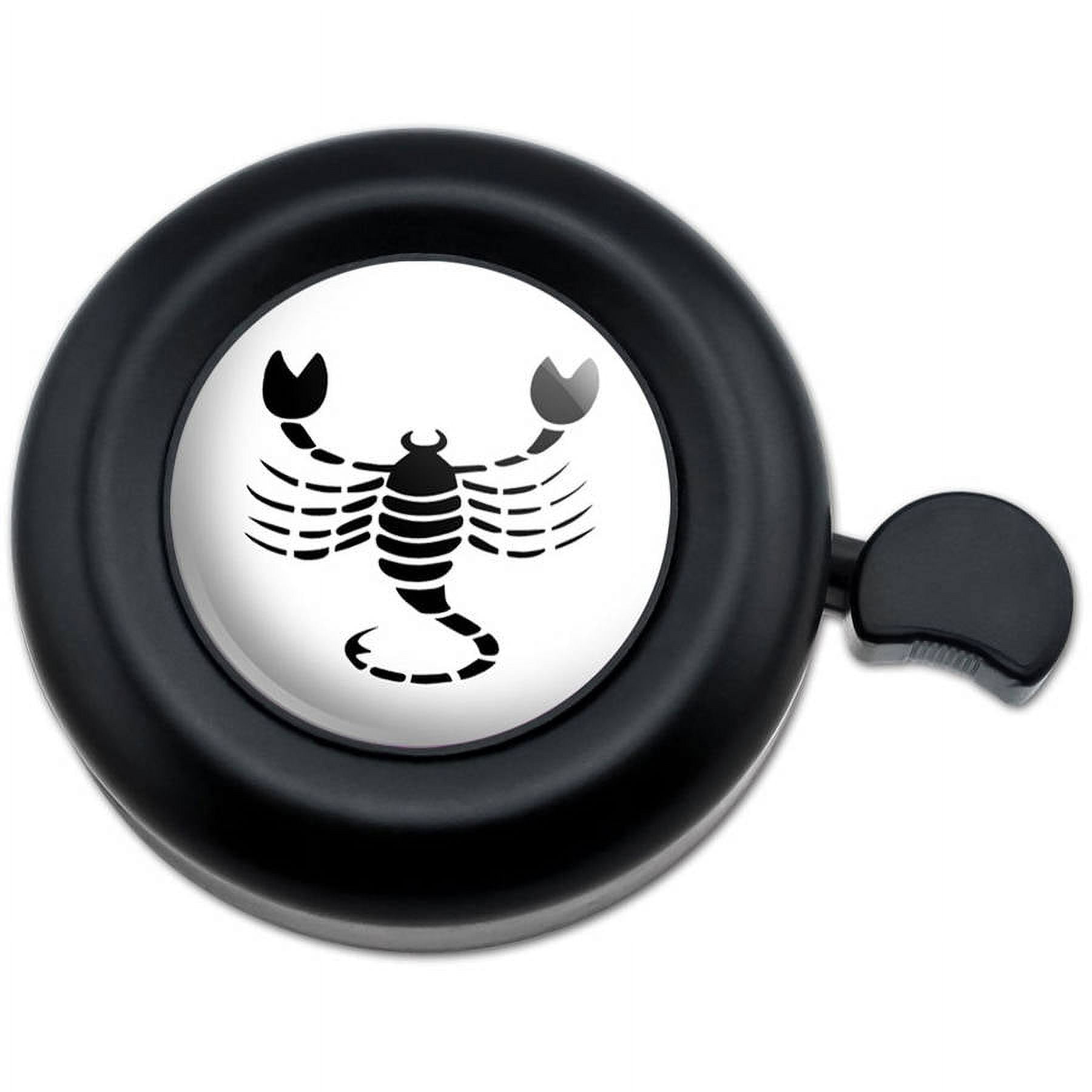 Scorpio The Scorpion Zodiac Horoscope Bicycle Handlebar Bike Bell ...