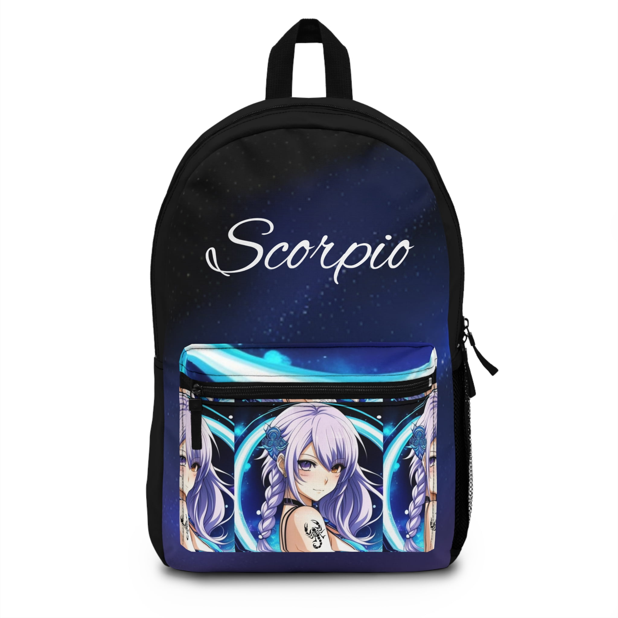 Scorpio Zodiac Anime Backpack 1.0 - Walmart.com