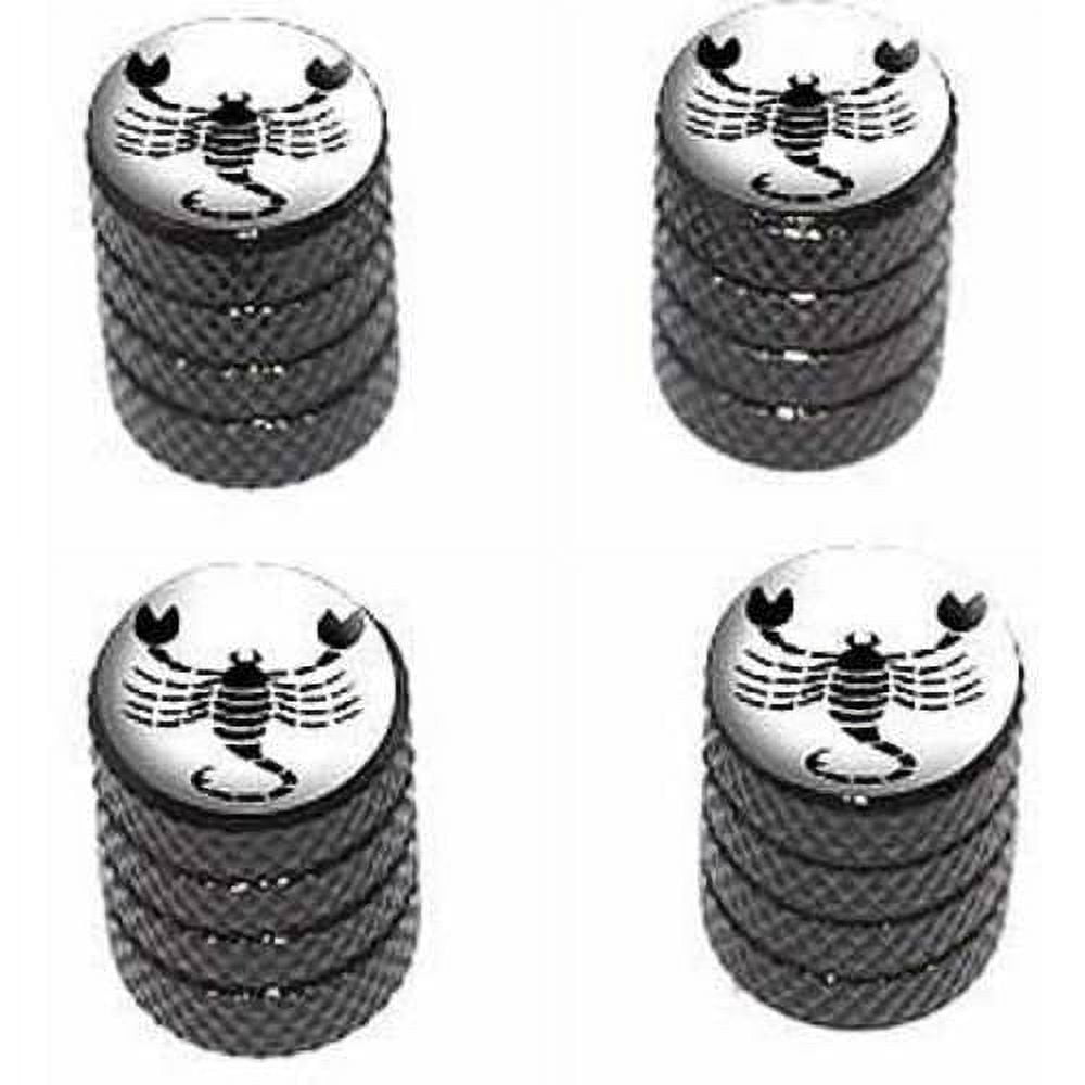 Scorpio Zodiac Horoscope Tire Rim Wheel Aluminum Valve Stem Caps ...