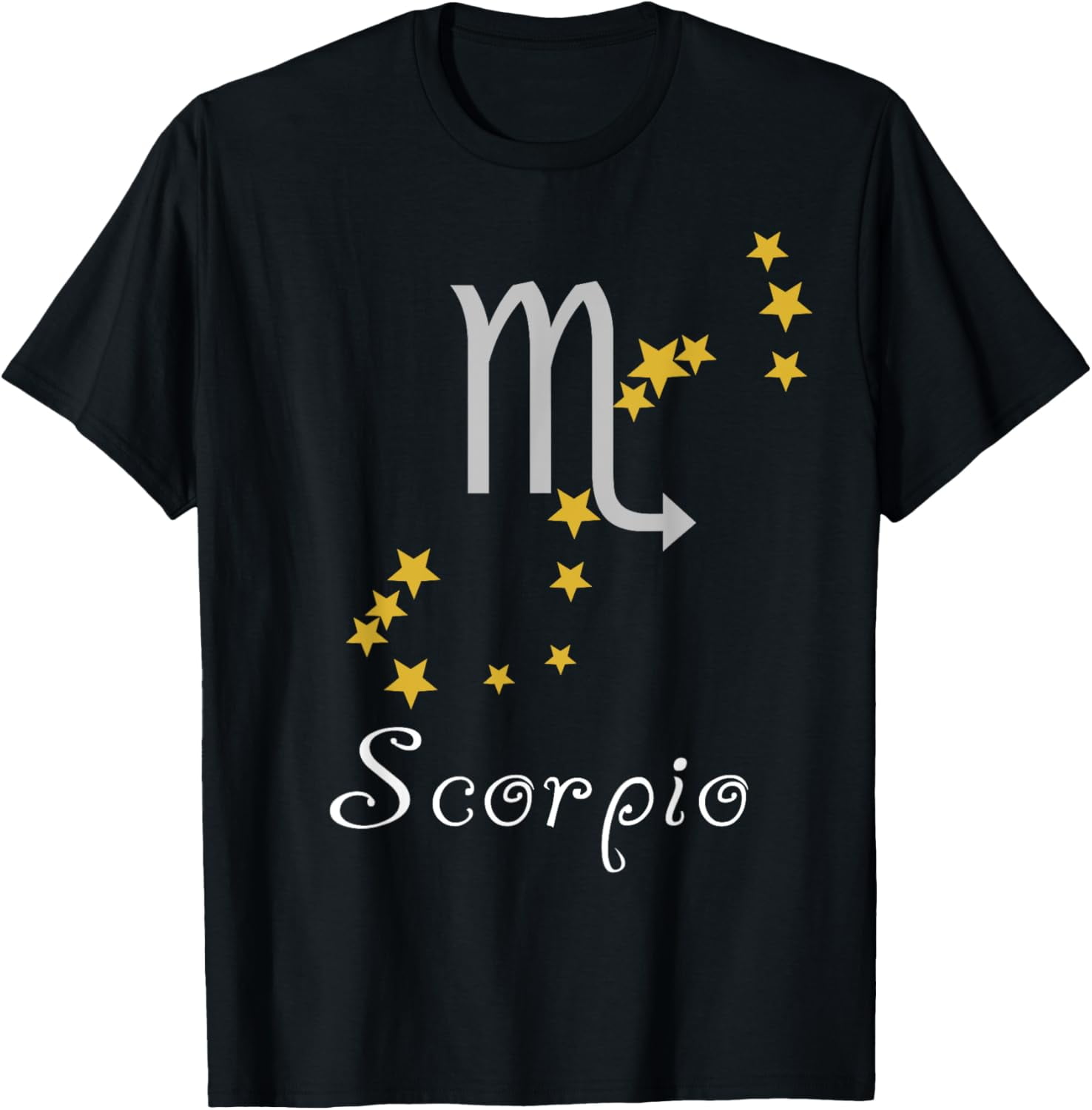 Scorpio Zodiac Sign, Constellation, Stars, Astrology Scorpio T-Shirt ...