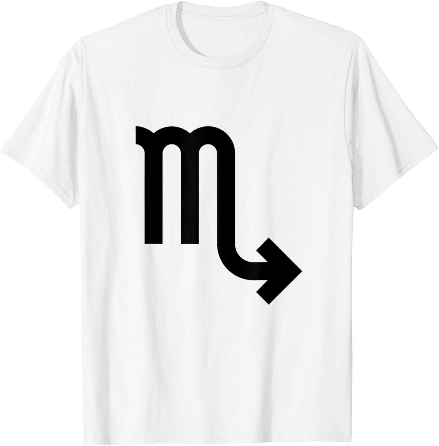 Scorpio Zodiac Sign Costume T-Shirt men and women can wear, black ...
