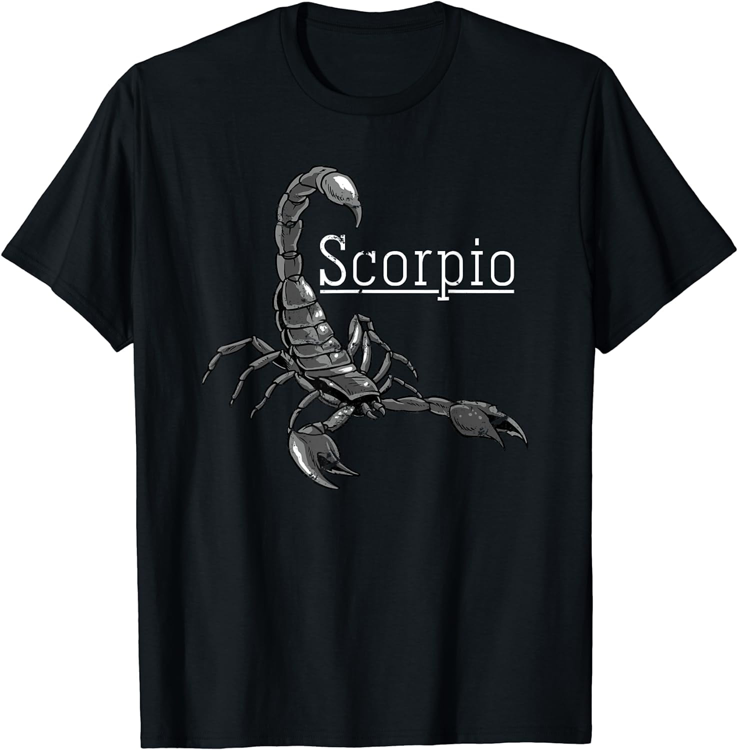 Scorpio Zodiac Sign T-Shirt - Walmart.com