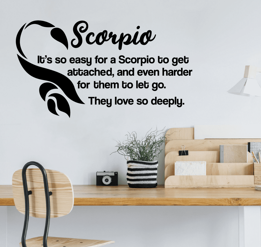 Scorpio Zodiac Sign Water Easy To Get Attached Love So Deeply Scorpio ...