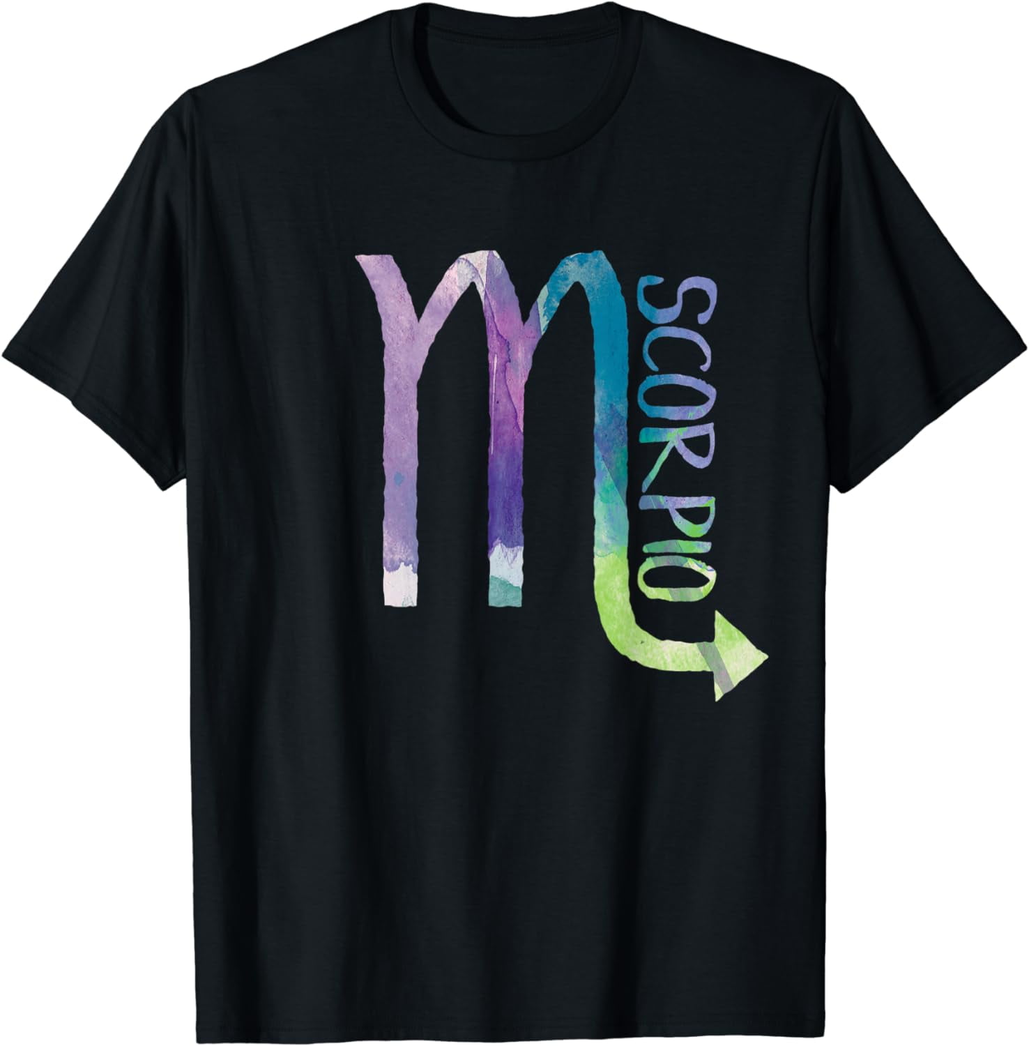 Scorpio Zodiac Symbol Astrology Scorpion T-Shirt - Walmart.com