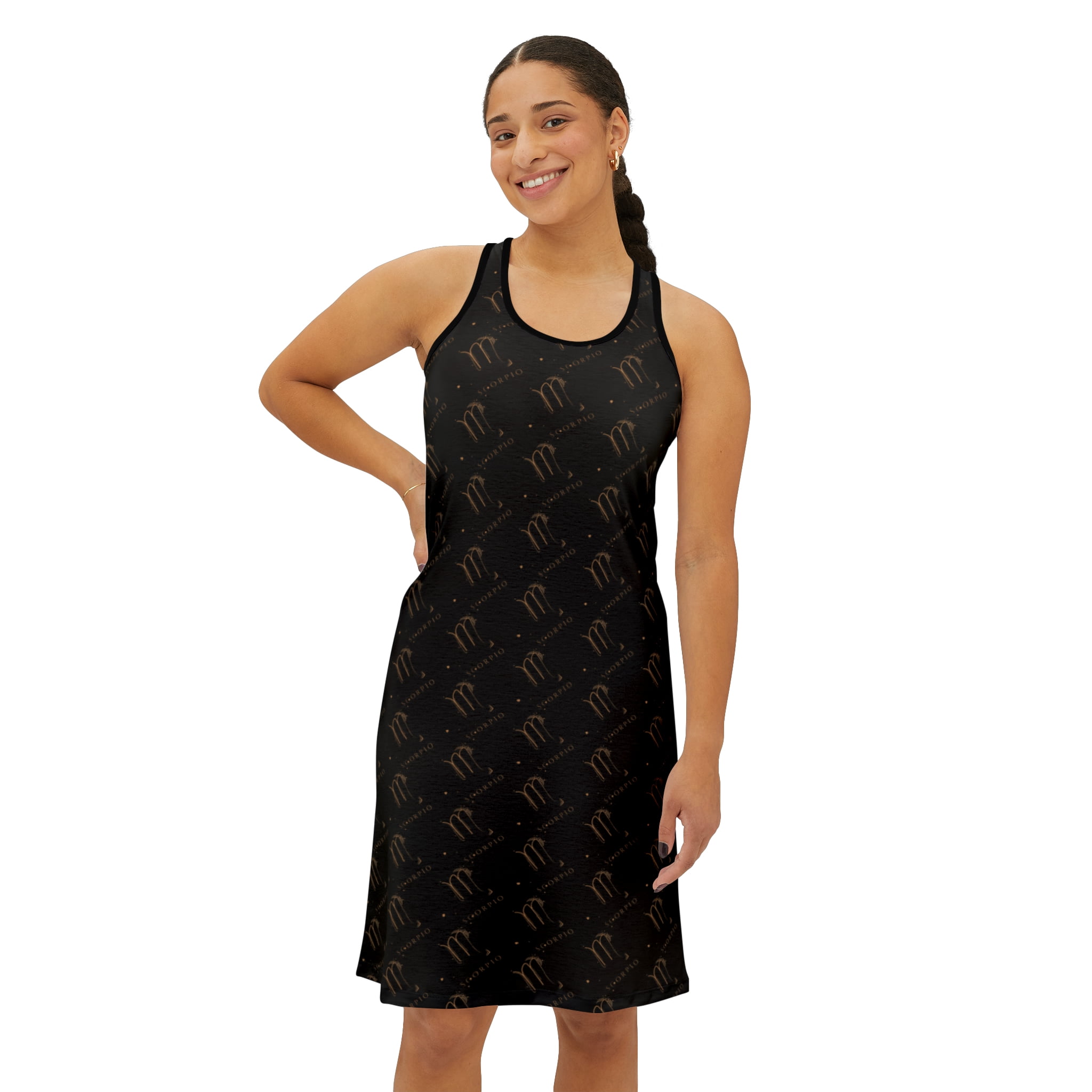 Scorpio Zodiac Women's Racerback Body-Con Dress - Walmart.com