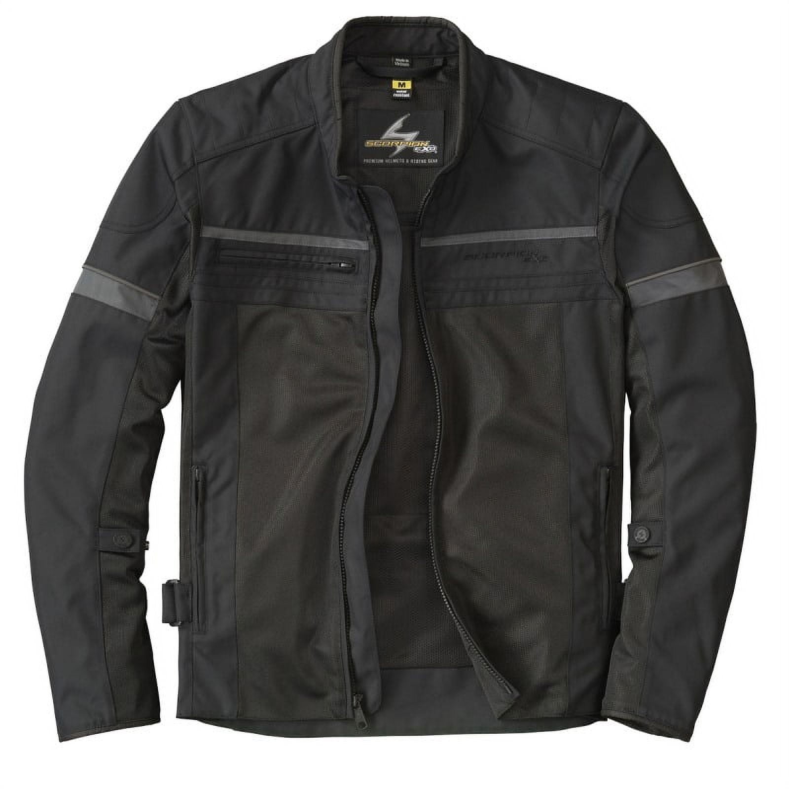 Scorpion Cargo Air Mens Textile Motorcycle Jacket Black SM - Walmart.com