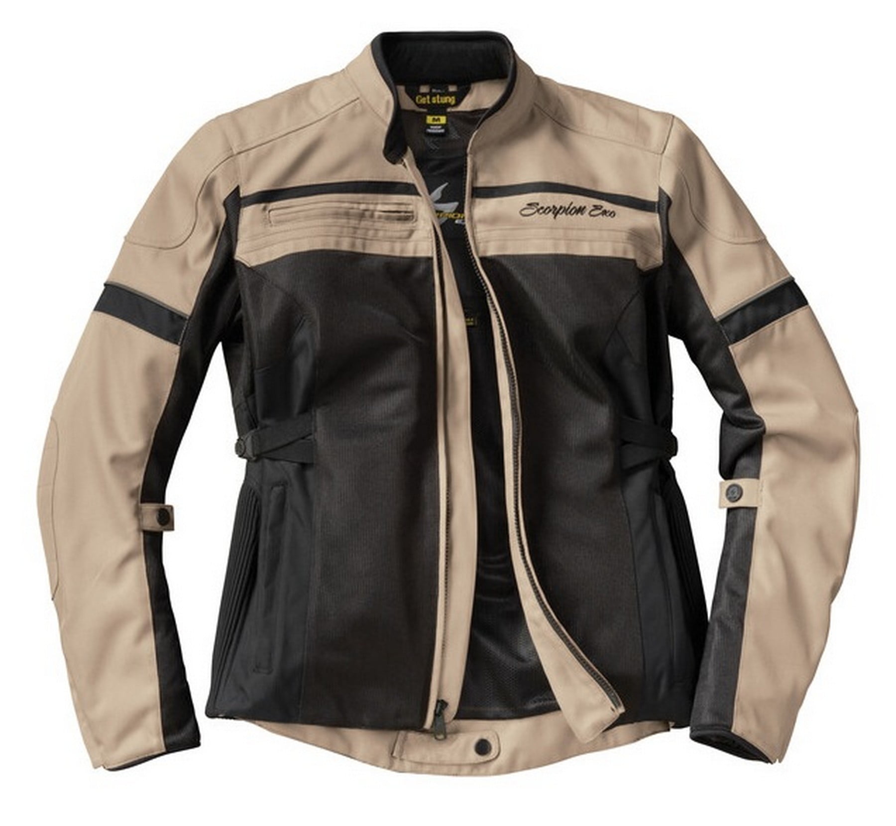 Scorpion Cargo Air Womens Textile Motorcycle Jacket Sand SM - Walmart.com