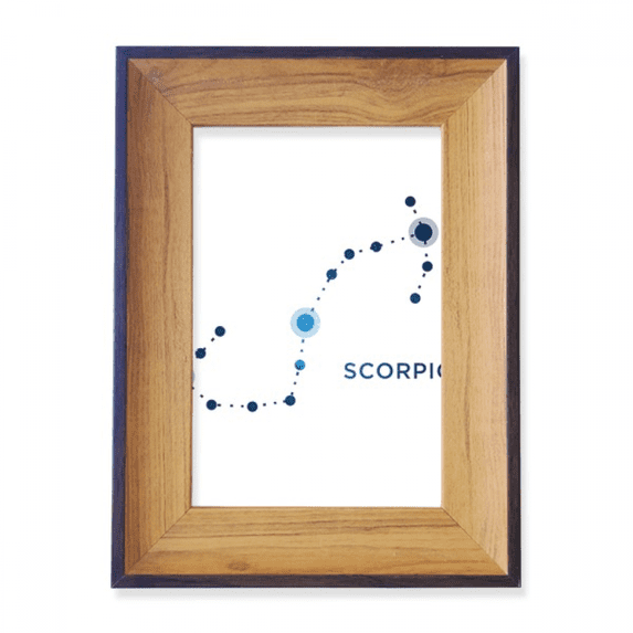 Scorpion Constellation Sign Zodiac Photo Frame Exhibition Display Art ...