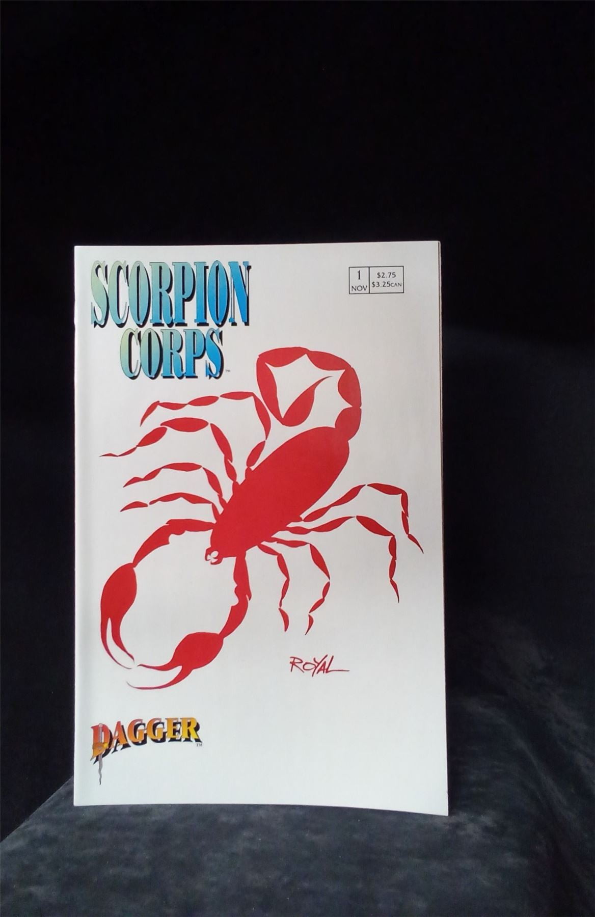 Pre-Owned Scorpion Corps #1 1993 Dagger Comic Book - Walmart.com