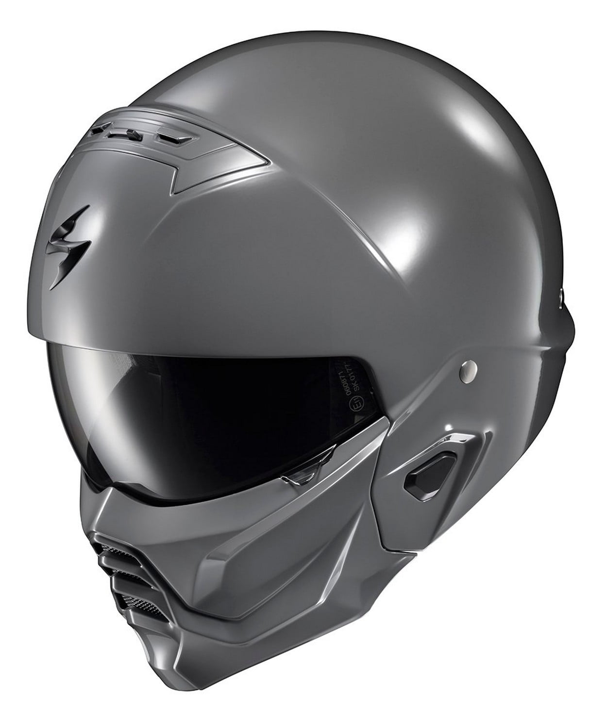 Scorpion Covert 2 Open Face Motorcycle Helmet Cement Gray XS - Walmart.com
