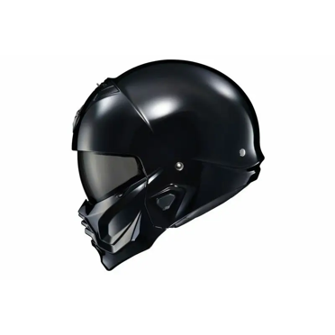 Scorpion Covert 2 Open Face Motorcycle Helmet Matte Black XS - Walmart.com