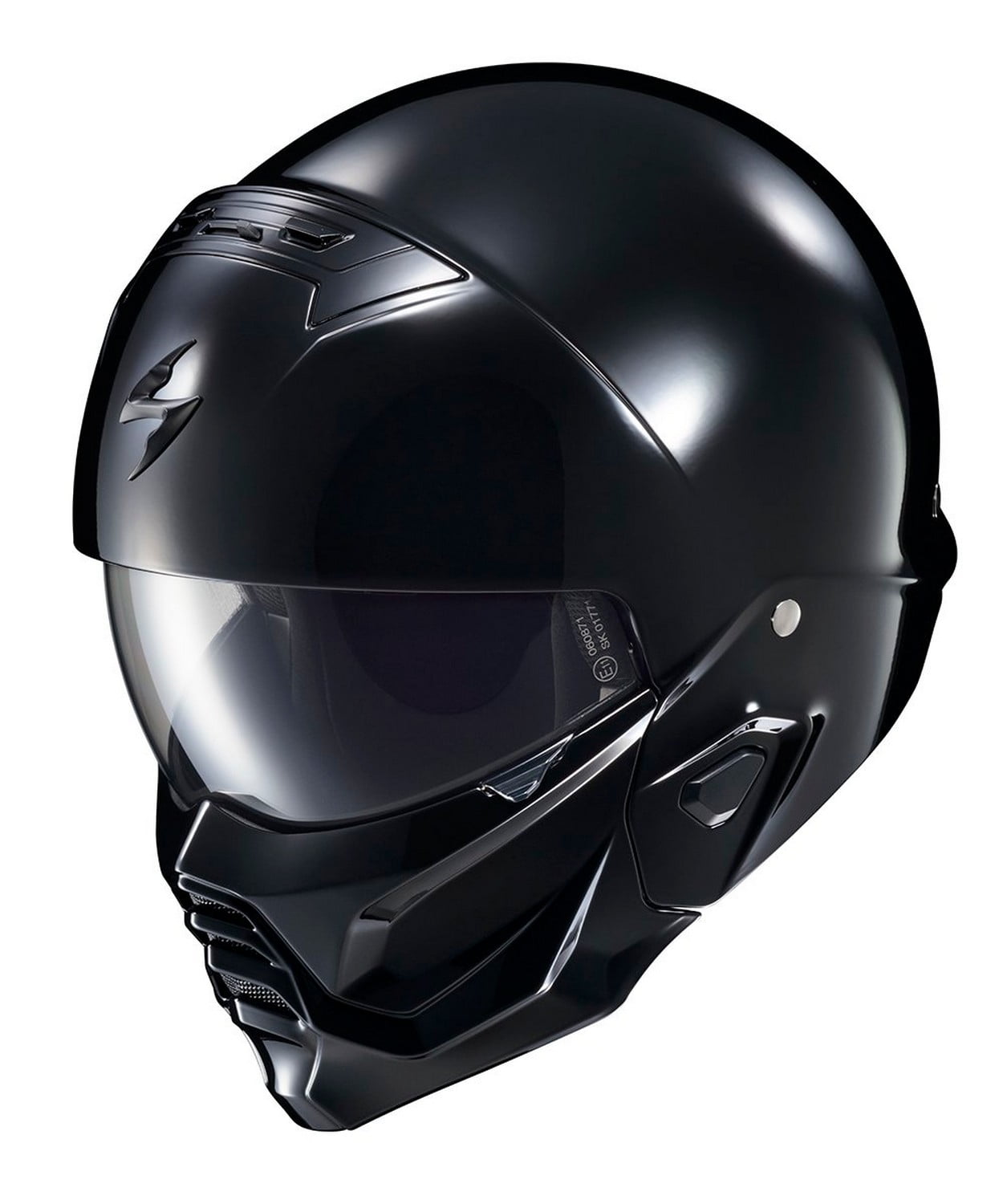 Scorpion Covert 2 Open Face Motorcycle Helmet Gloss Black XL - Walmart.com
