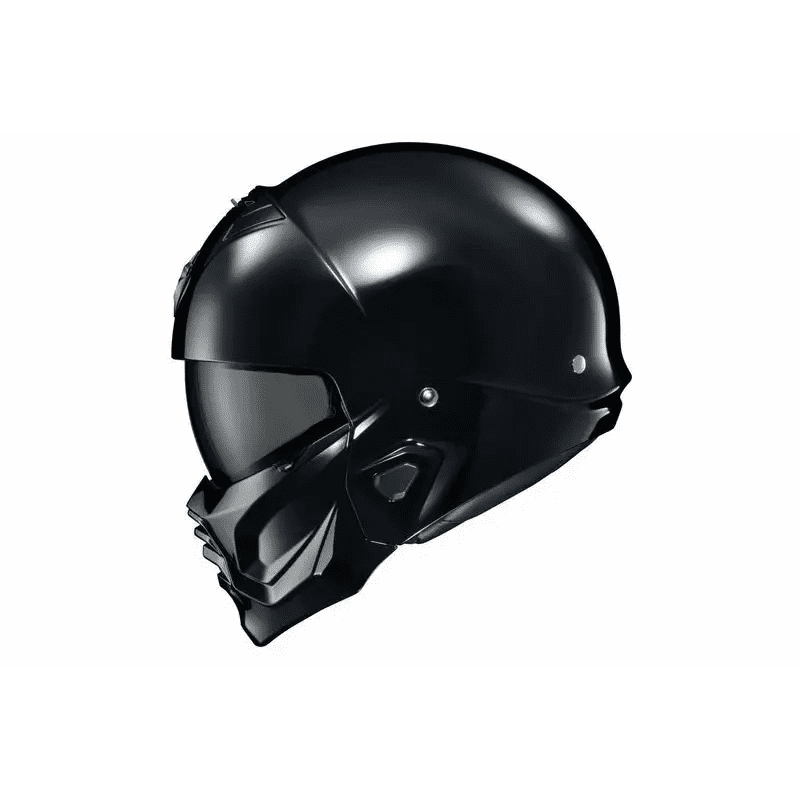 Scorpion Covert 2 Open Face Motorcycle Helmet Gloss Black XXL - Walmart.com