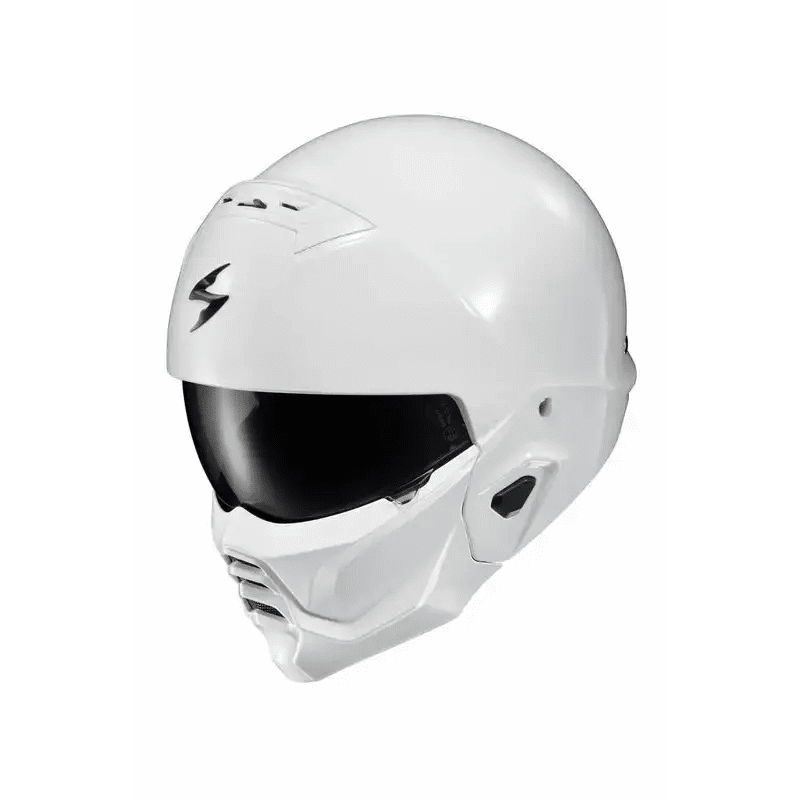 Scorpion Covert 2 Open Face Motorcycle Helmet Gloss White SM - Walmart.com
