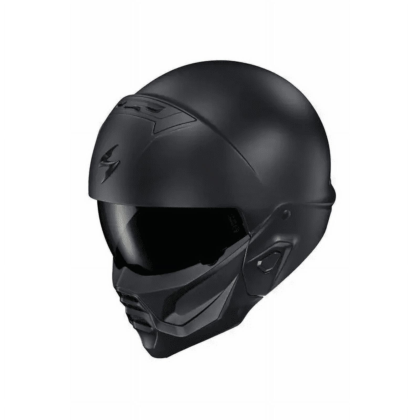 Scorpion Covert 2 Open Face Motorcycle Helmet Matte Black MD - Walmart.com