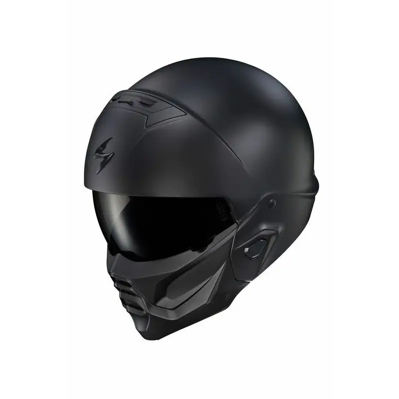 Scorpion Covert 2 Open Face Motorcycle Helmet Matte Black SM - Walmart.com