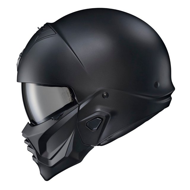 Scorpion Covert 2 Open Face Motorcycle Helmet Matte Black XS - Walmart.com