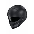 Scorpion Covert 2 Open Face Motorcycle Helmet Matte Black XS - Walmart.com