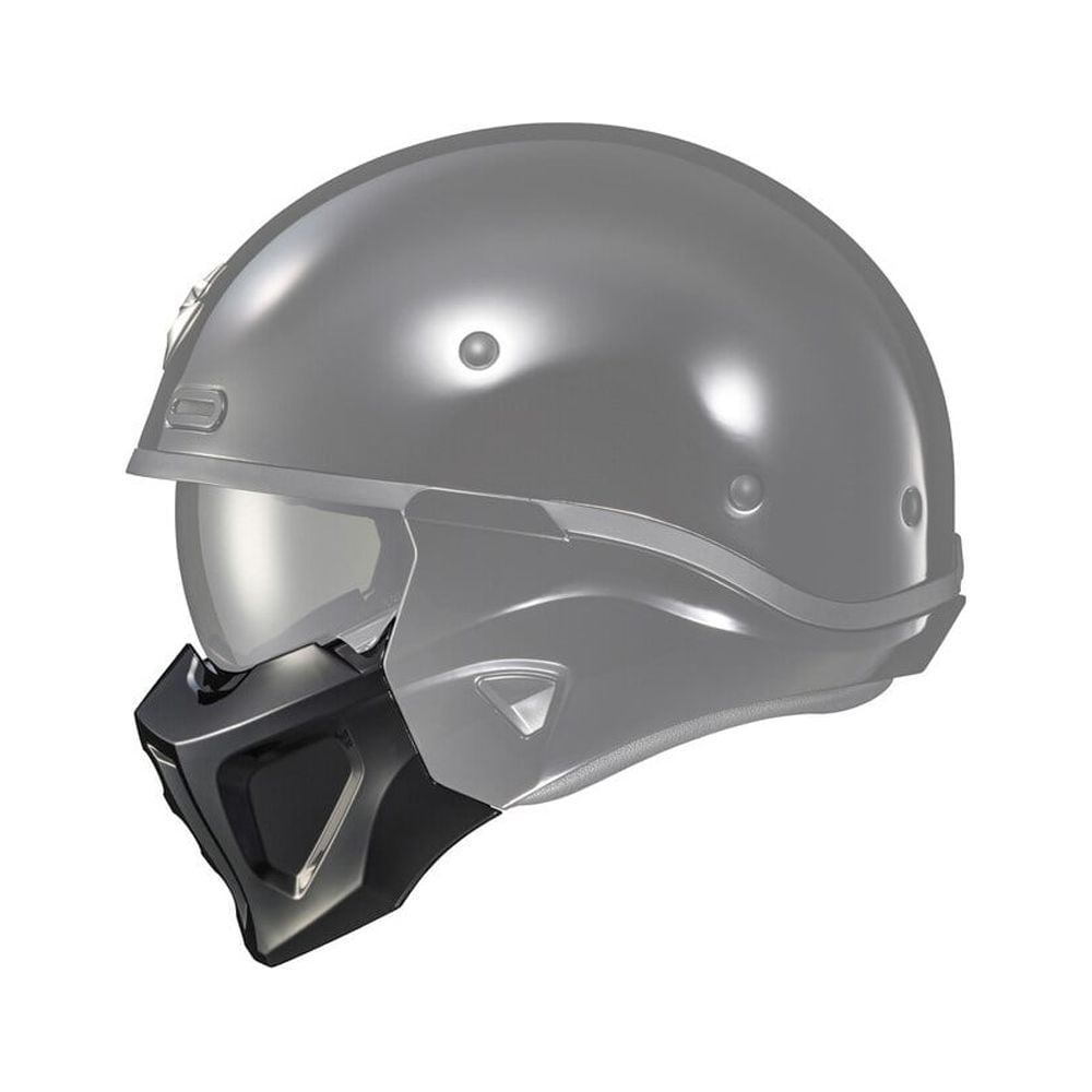 Scorpion Covert X Helmet Replacement Face Mask Black - Walmart.com