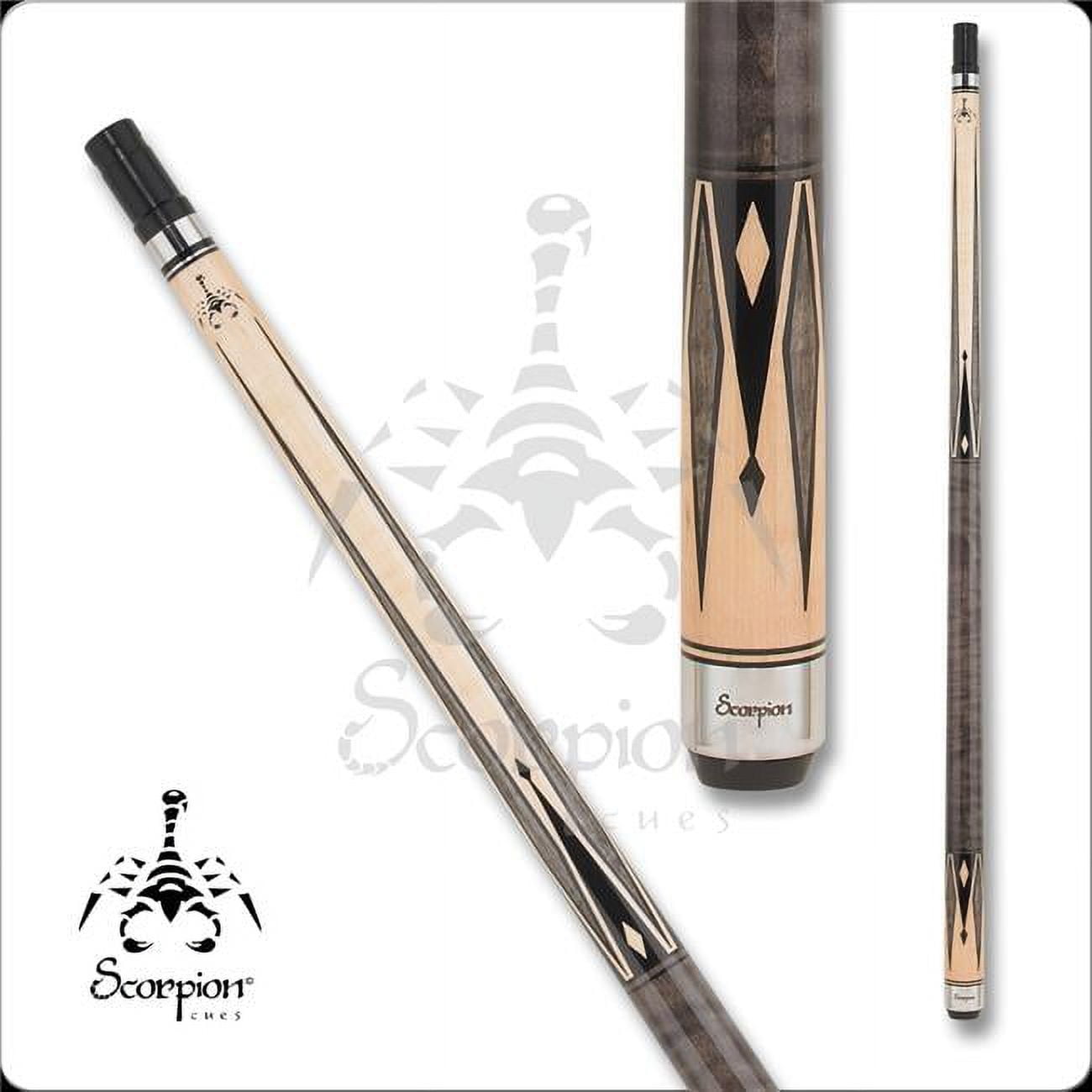 Scorpion Cues JAR12 19 19 oz Scorpion Johnny Archer Series Pool Sticks ...