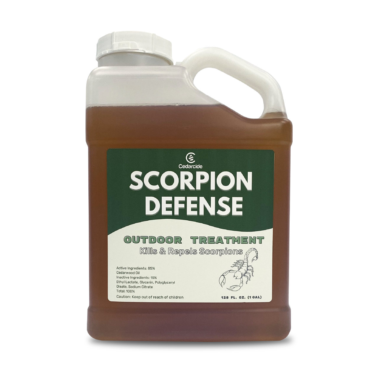 Scorpion Defense Outdoor Protection - Gallon Refill - Walmart.com