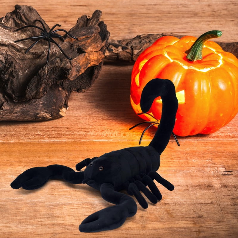 Scorpion Doll Plush Toy Lifelike Stuffed Animal Plushies for Halloween ...