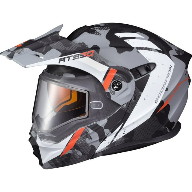 Scorpion EXO-AT950 Outrigger Cold Weather Modular Helmet W/Dual Lens ...