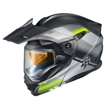 Scorpion EXO-AT950 Zec Snow Helmet w/Electric Heated Shield Orange SM ...