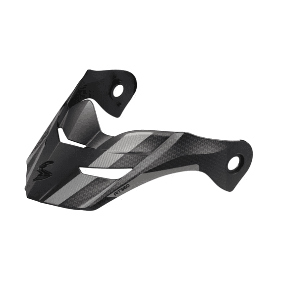 Scorpion EXO-AT960 Hicks Helmet Visor/Peak Phantom - Walmart.com