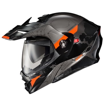 Scorpion Covert 2 Open Face Motorcycle Helmet Gloss Black LG - Walmart.com