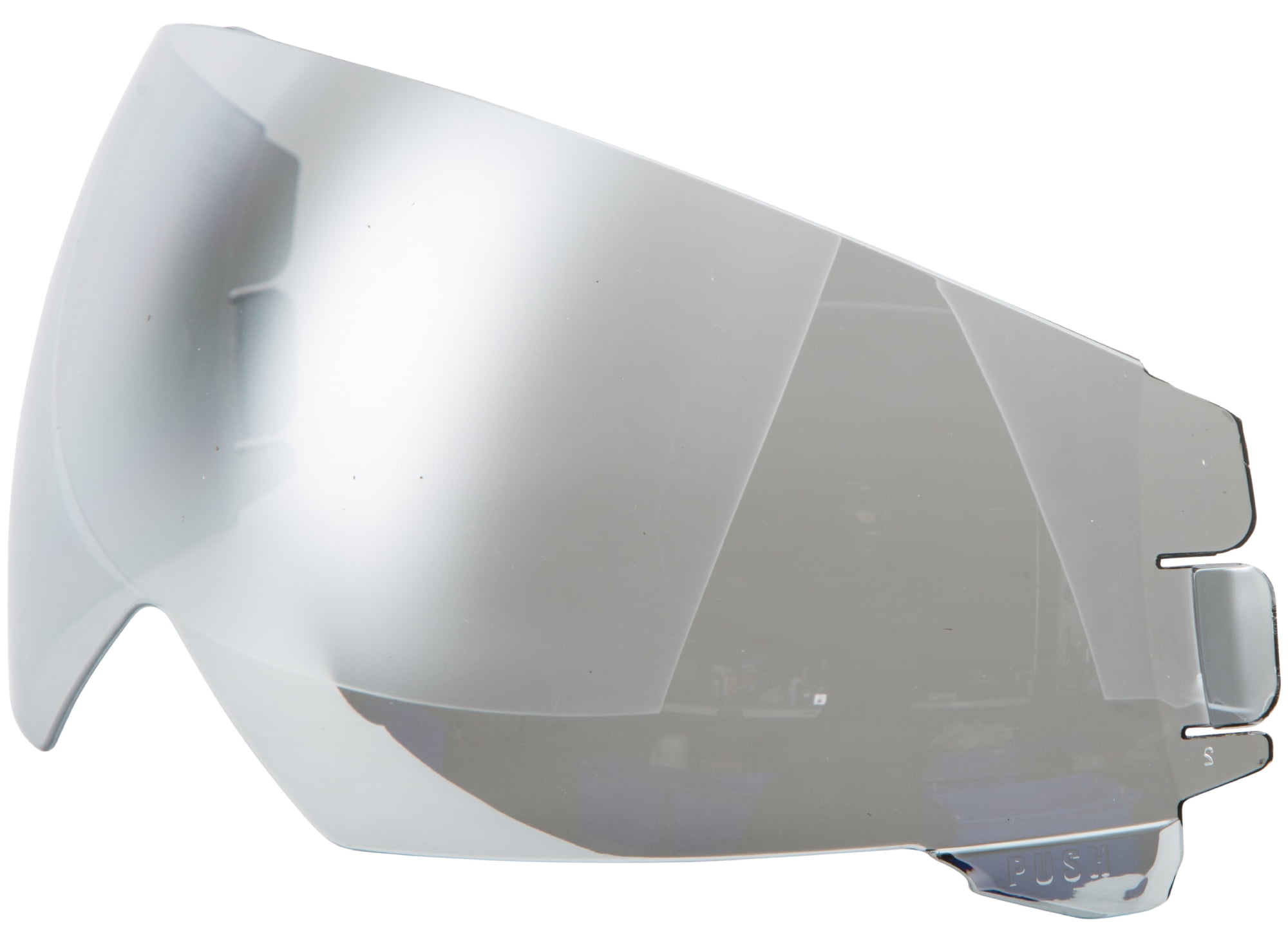 Scorpion EXO-C110/EXO-100 Drop-Down Inner Sun Visor Shield Silver ...