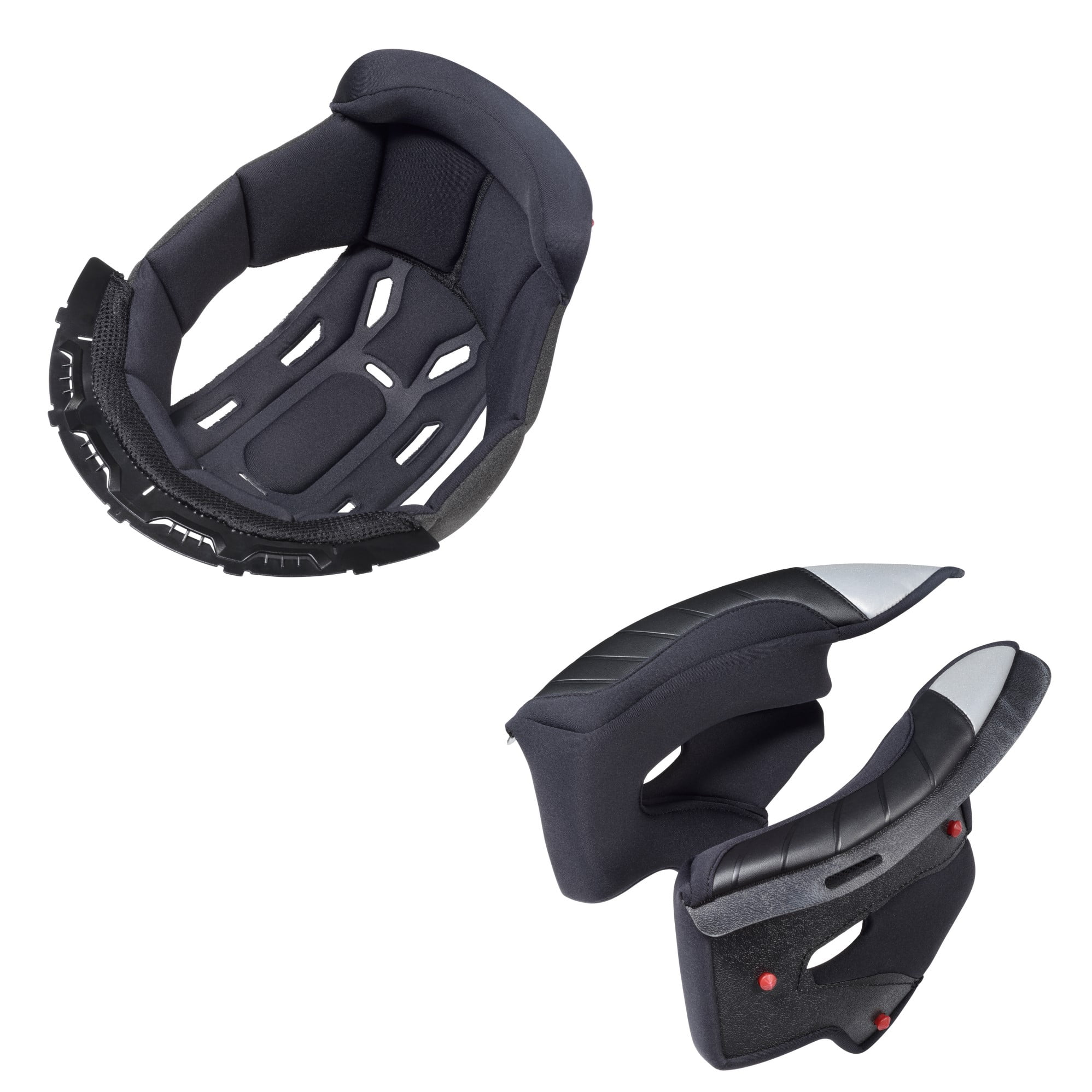 Scorpion EXO-Covert FX Helmet Kwikwick Inner Top Liner & Cheek Pads ...