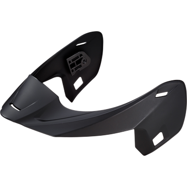 1Storm Motorcycle Open Face Fiber Glass Dual Visor Helmet HB609 Scooter ...