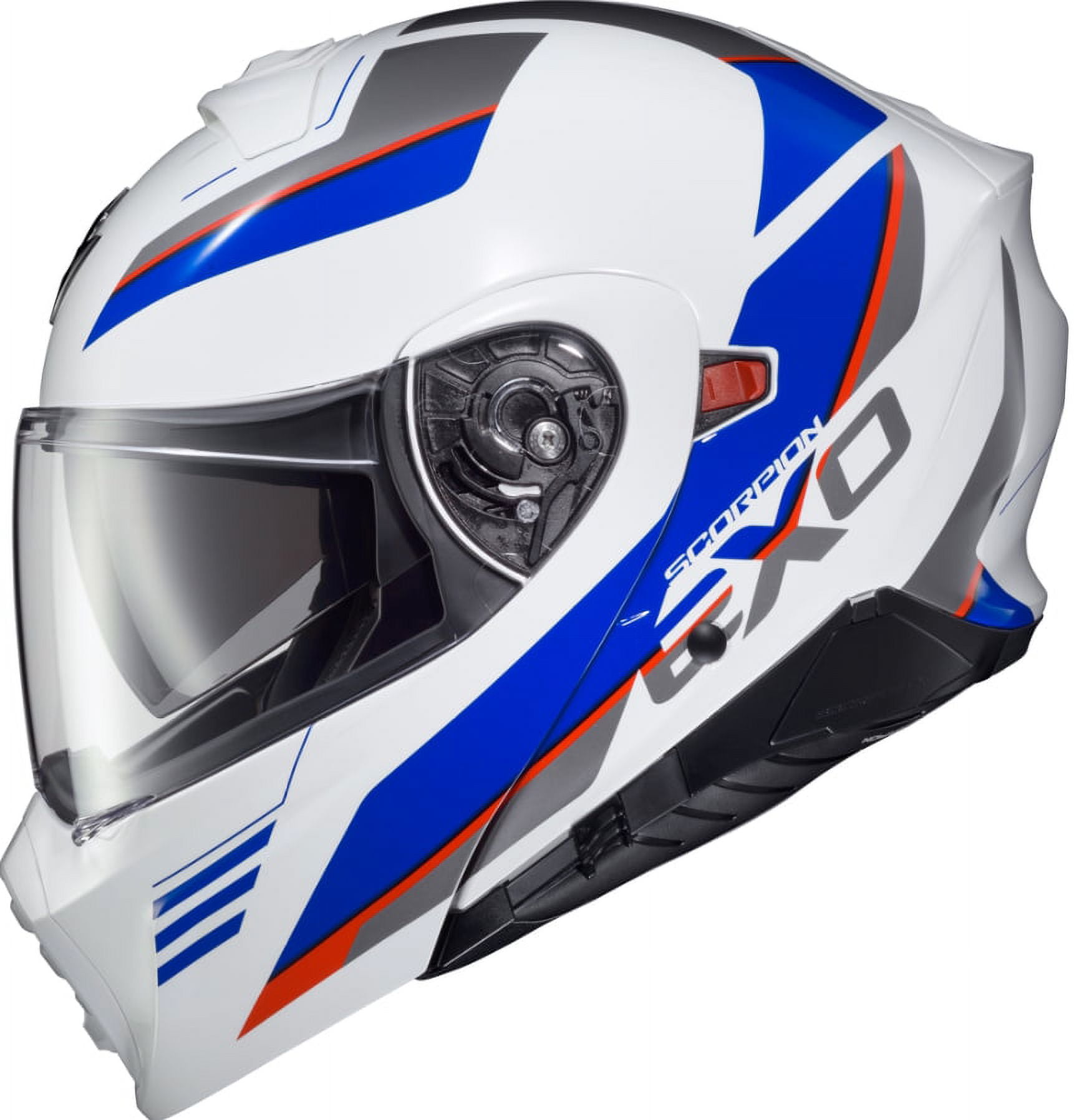 Scorpion EXO-GT930 Transformer Modulus Modular Motorcycle Helmet White ...
