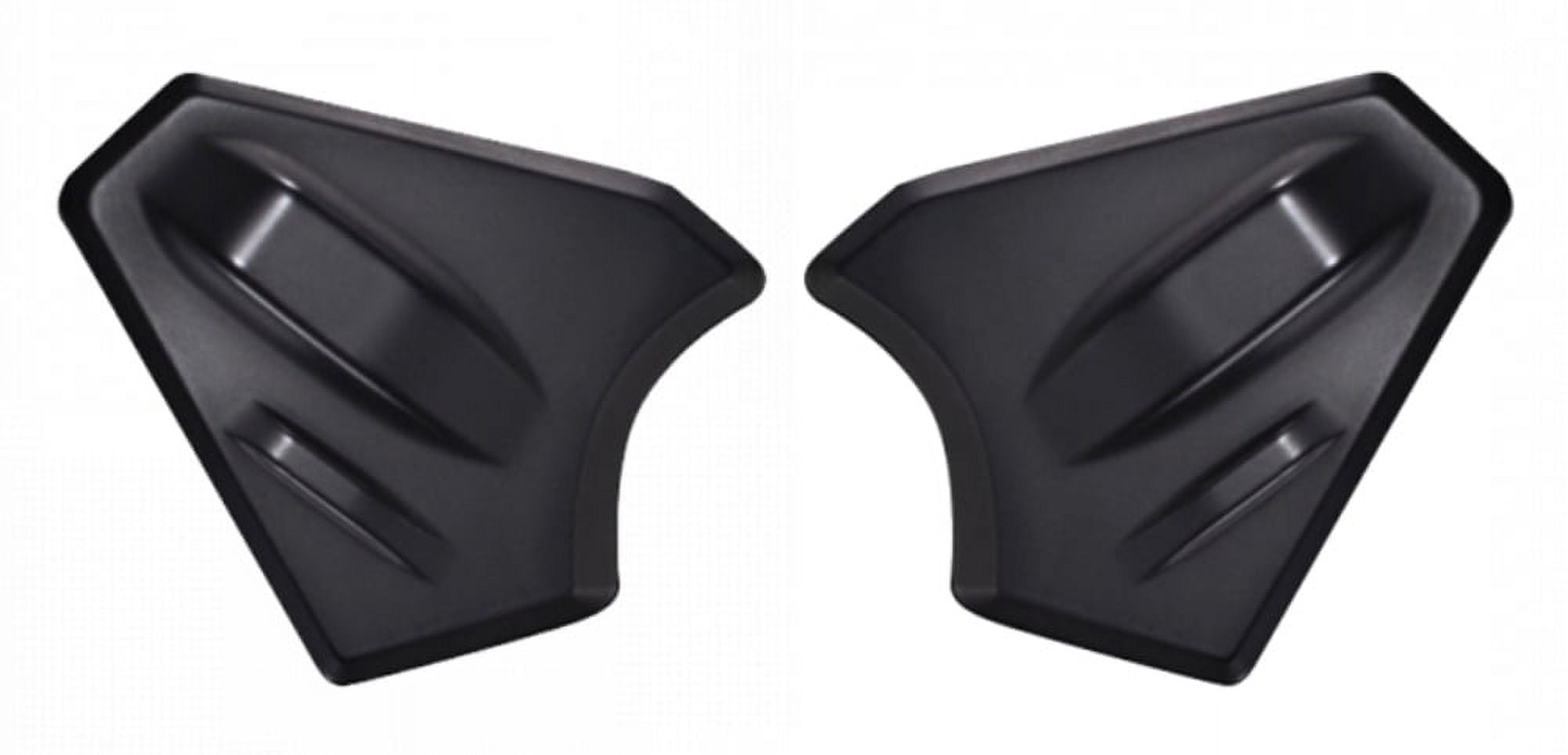 Scorpion EXO-HX1 Helmet Replacement Side Covers Black - Walmart.com