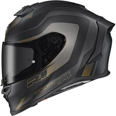 Scorpion EXO-XT9000 Carbon Trailhead Dual Sport Helmet Matte Gold XXL ...