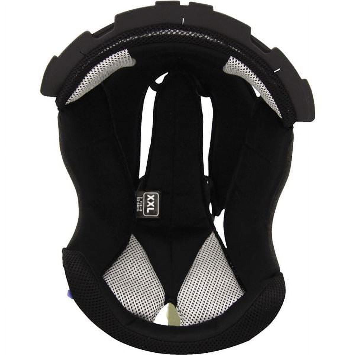 Scorpion EXO-R320 Helmet Cheekpads & Kwikwick II Top Liner Set Gray XS ...