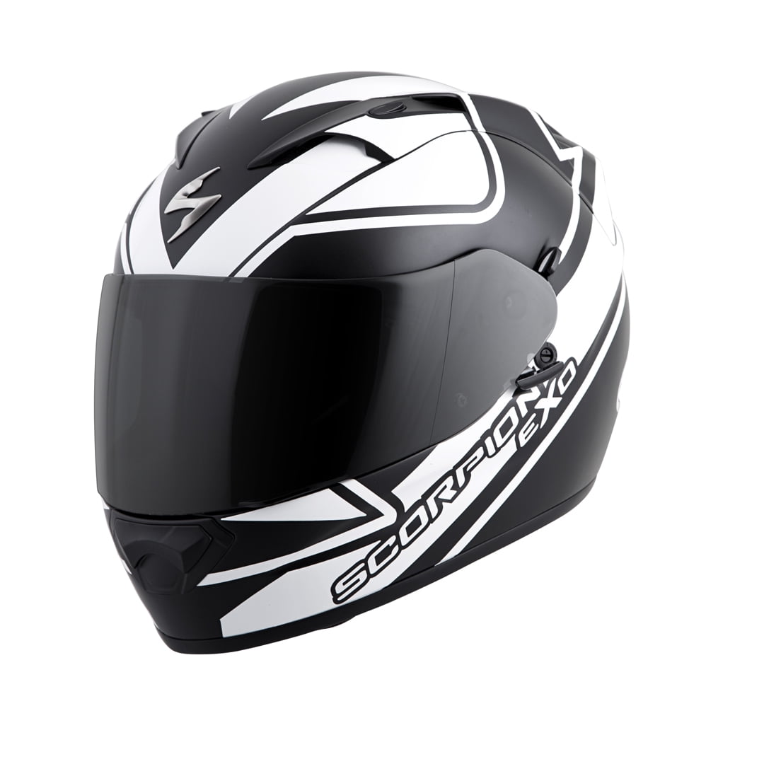 Scorpion EXO-T1200 Full Face Motorcycle Helmet w/Sun visor and Clear ...