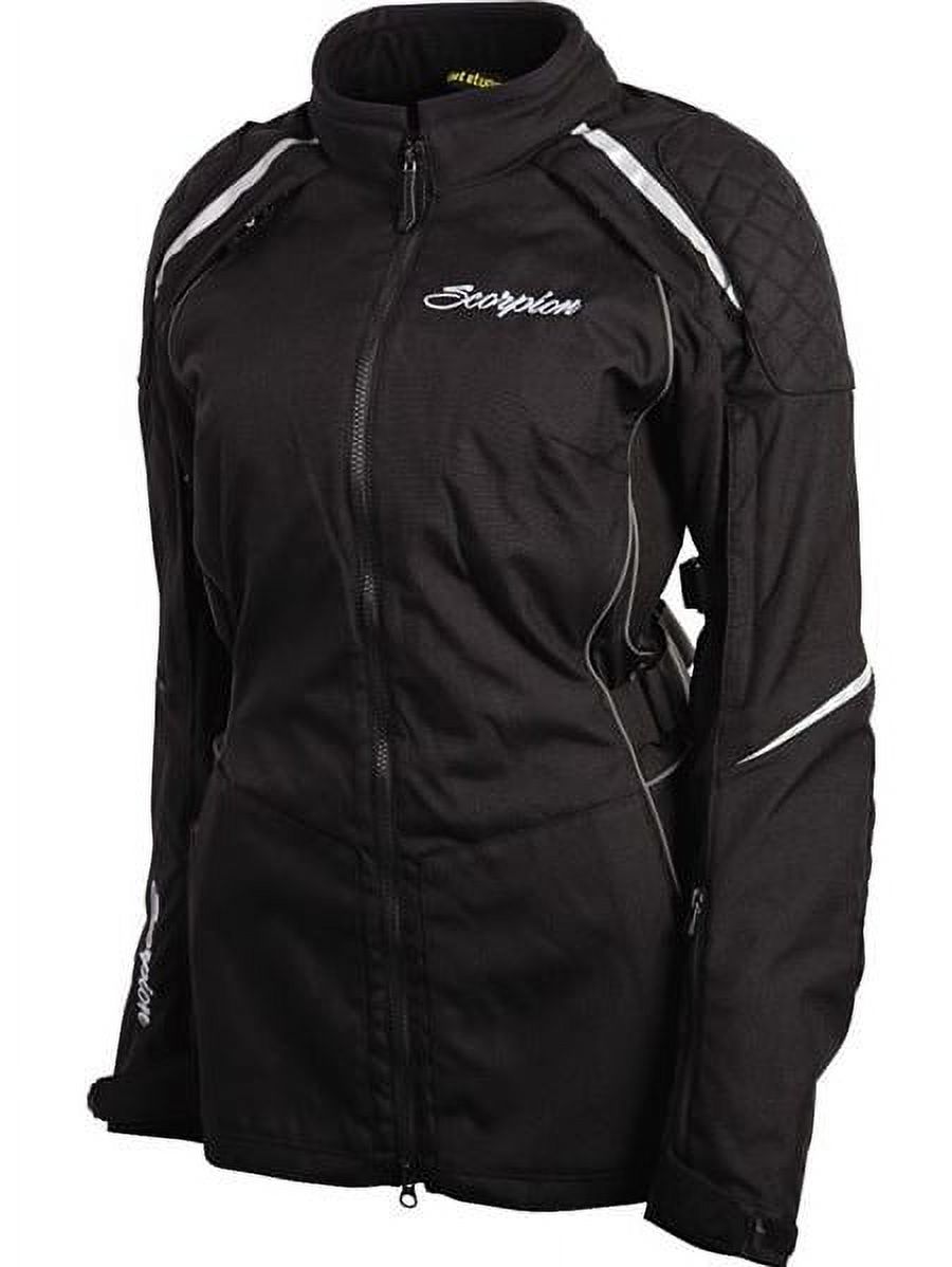 Scorpion EXO Zion Women's Textile Motorcycle Jacket - Blk, All Sizes ...