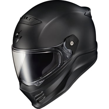 Scorpion Covert 2 Open Face Motorcycle Helmet Matte Black XS - Walmart.com