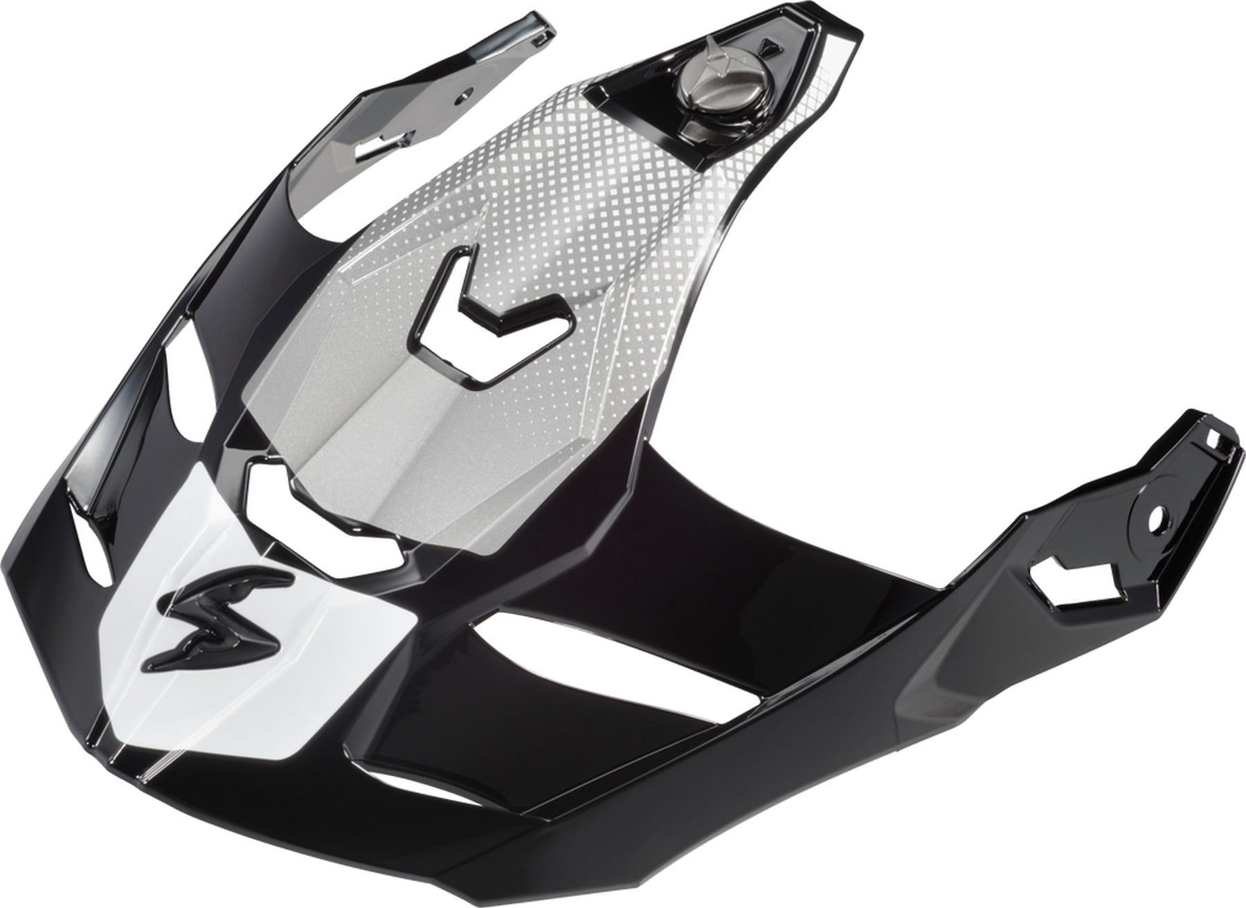 Scorpion Exo Peak Visor for XT9000 Helmet - Trailhead Withe - Walmart.com