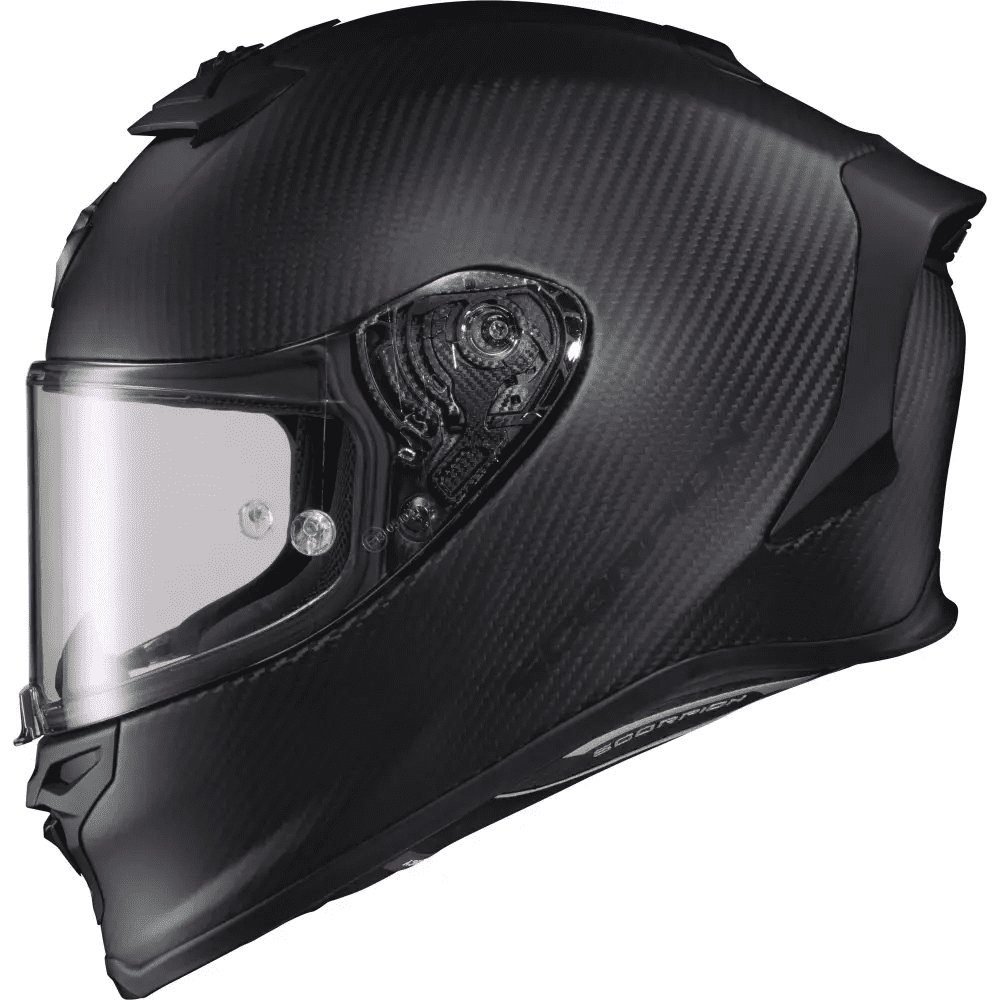 Scorpion Exo-R1 Air Full Face Carbon Helmet Matte Black size Small ...