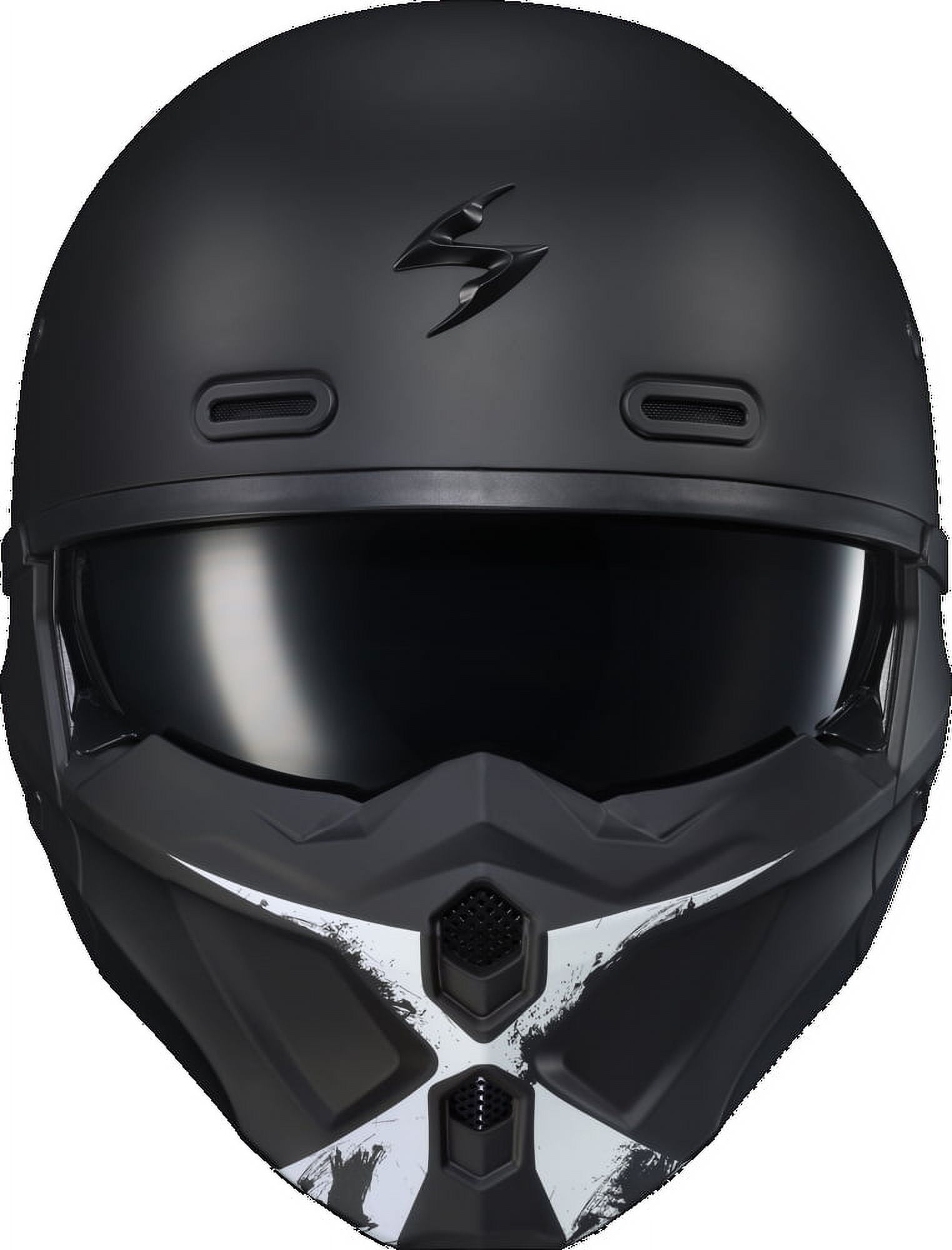 Scorpion X-Ray Mask for Covert X Helmets - Matte White - Walmart.com
