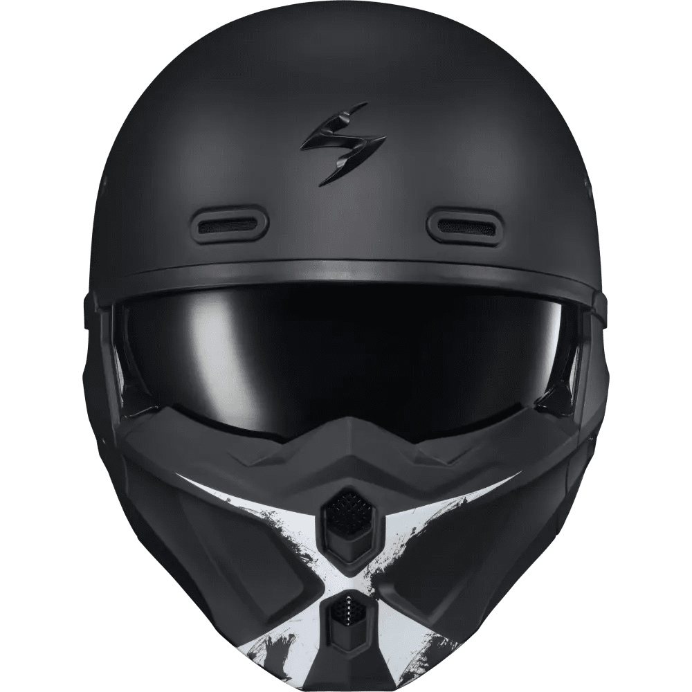 Scorpion Covert X Face Mask Ray Matte White - Walmart.com