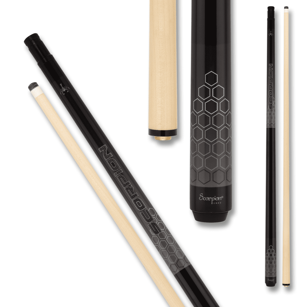 Scorpion SCO116 Playing Pool Cue Billiard Stick Billiards Cues ...