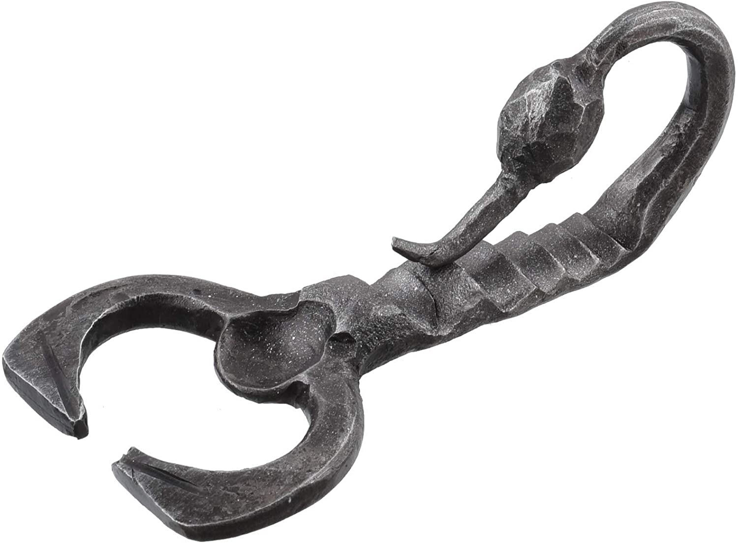 Scorpion Hand Forged Iron Beer Bottle Opener - Handmade by Evvy ...